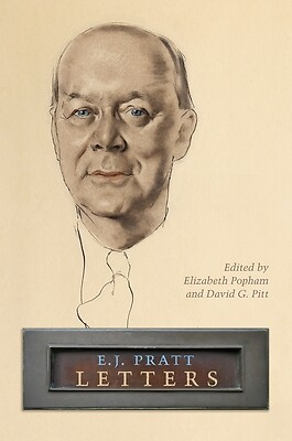 E.J. Pratt: Letters Pitt, David G. | eBay