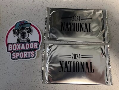 Two (2) 2024 Panini National Silver Packs Sealed🔥 | eBay