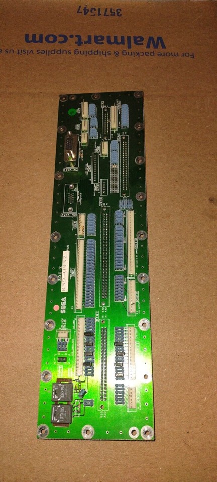 sega model 3 step 2 arcade filter pcb working #100 | eBay