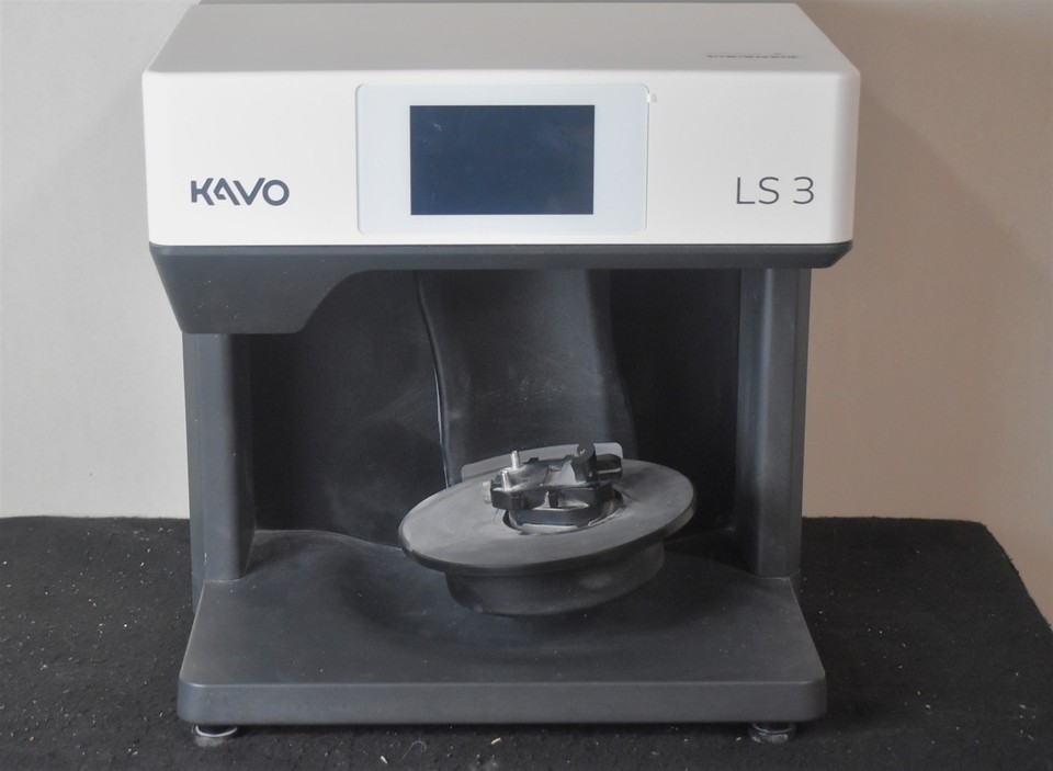 KaVo LS 3 Dental Dentistry Desktop Model Full Arch Impression Scanner ...