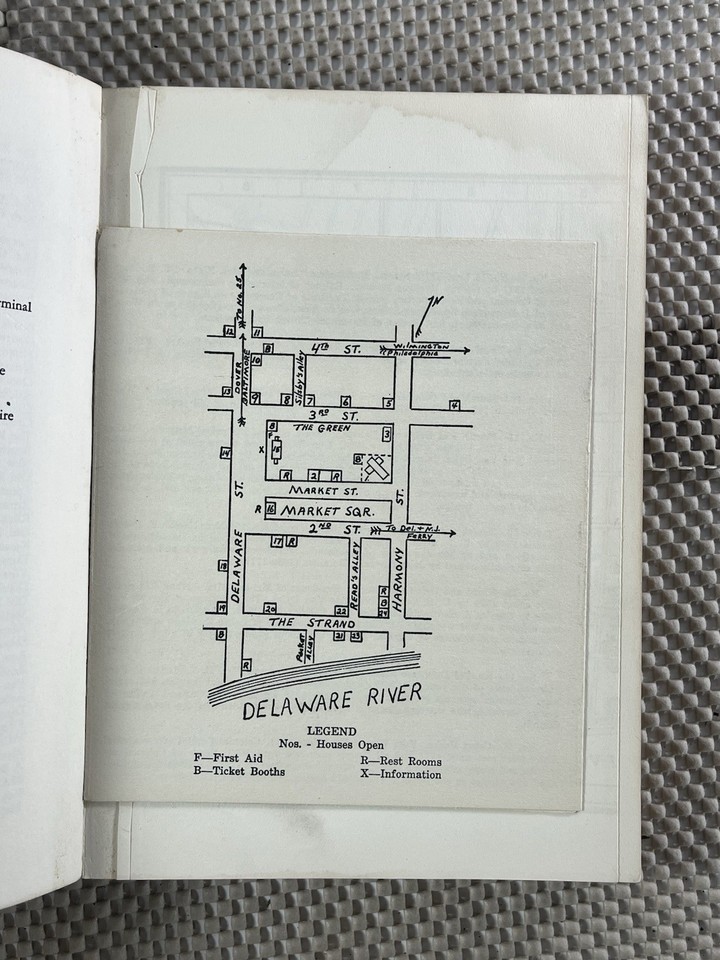 WPA American Guide Series ~ New Castle on the Delaware ~ 1950 ...