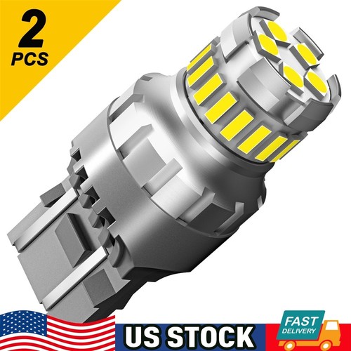 AUXITO 7443 LED Bulbs Turn Signal Backup Reverse Light Lamp T20 7440 ...