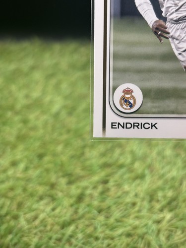 2024-25 Topps UEFA Club Competitions Endrick #100 Rookie RC Real Madrid ...