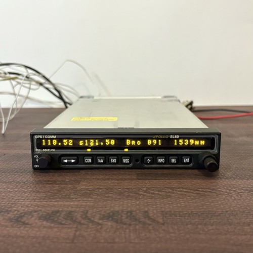 Apollo SL 60 GPS COMM PN 430-6040-600 - Not Tested | eBay