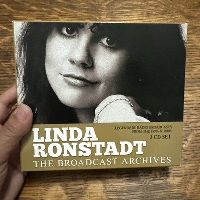 LINDA RONSTADT THE BROADCAST ARCHIVES 3 CD Box SET LIKE NEW | eBay