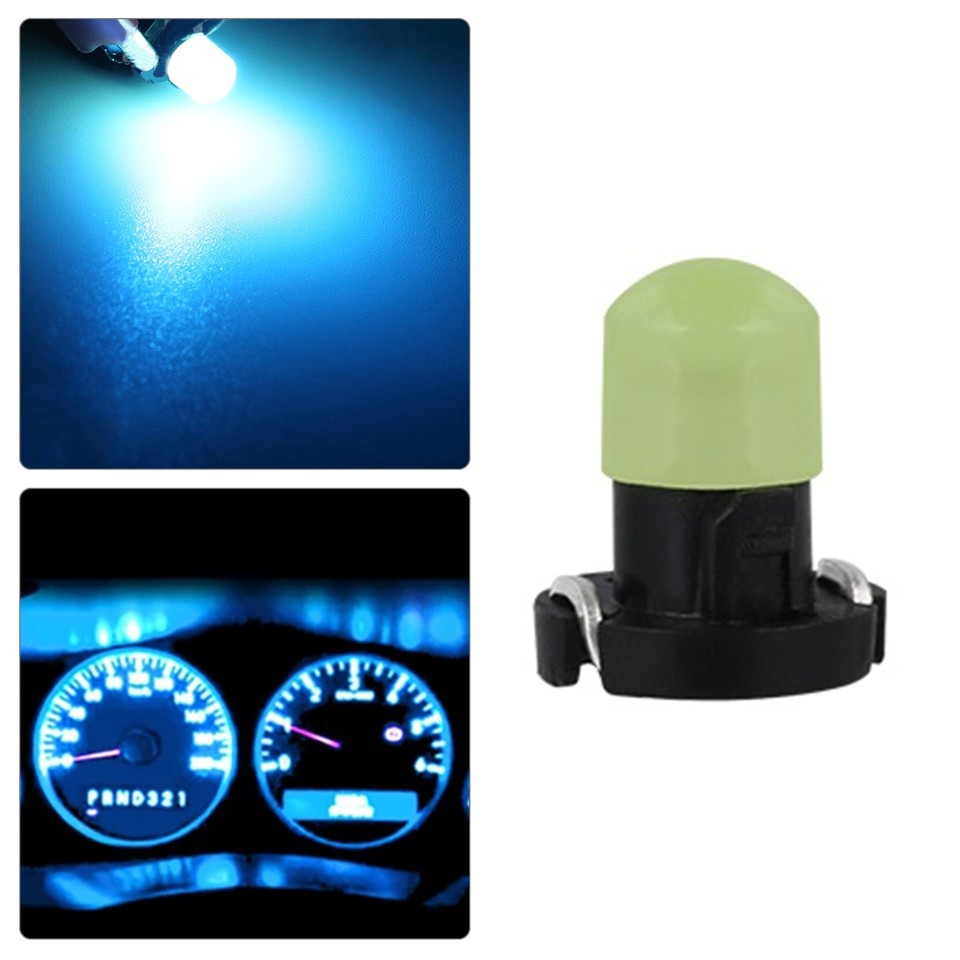 10Pcs T3 Neo Wedge LED Dashboard A/C Climate Control HVAC Switch Light ...