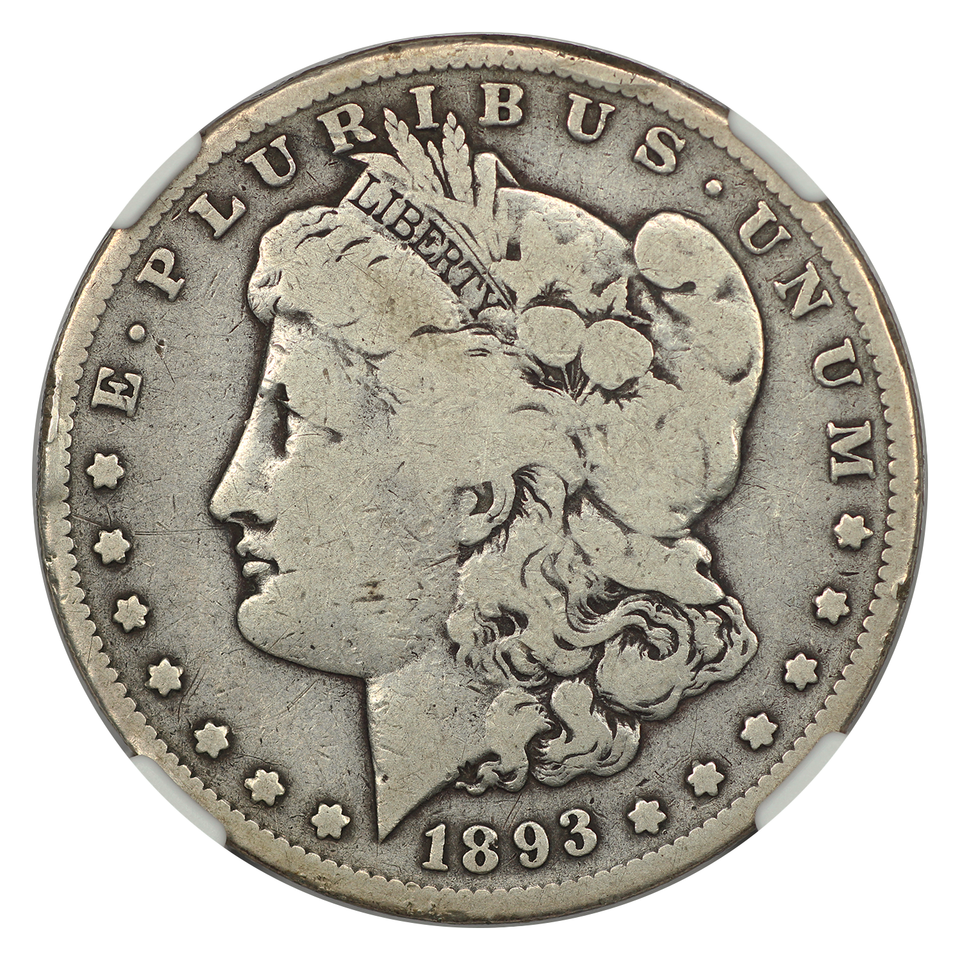 1893-S $1 NGC Good 06 - Morgan Dollar - Key Date Morgan Rarity | eBay