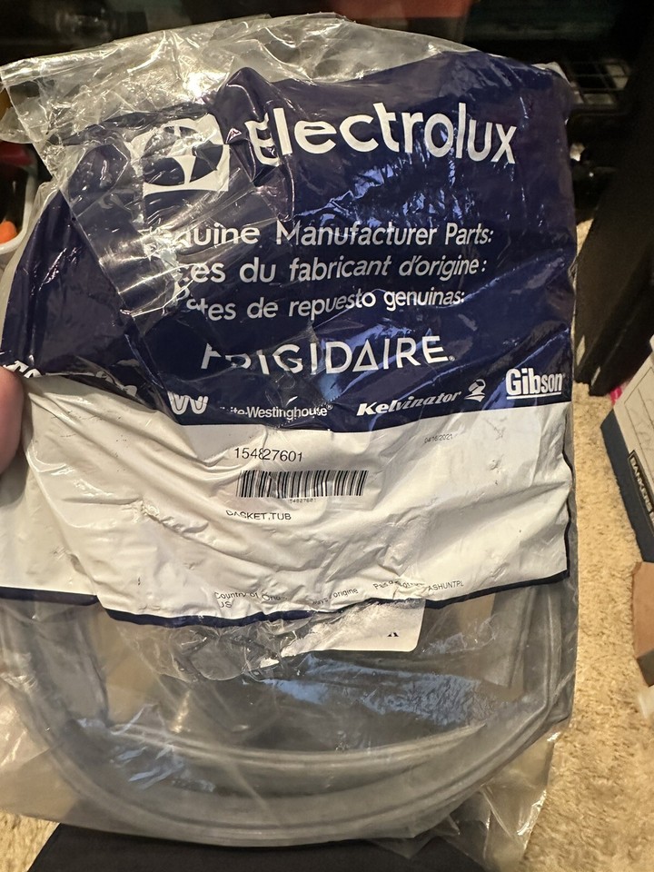 Dishwasher Tub Gasket for Frigidaire Ap5690109 Ps8260227 154827601 ...