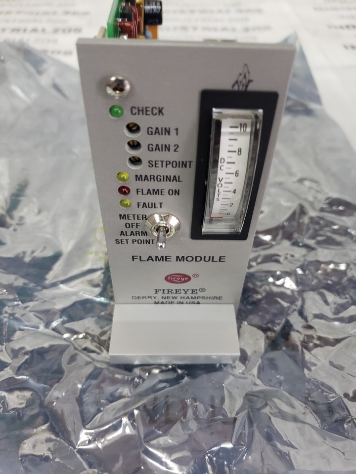 FIREYE R9105P5002 RACK MOUNTED CONTROLLER FLAME MODULE | eBay