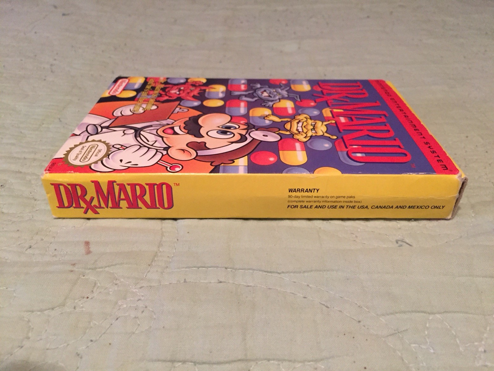 Dr. Mario (Nintendo Entertainment System, 1990) 45496630621| eBay