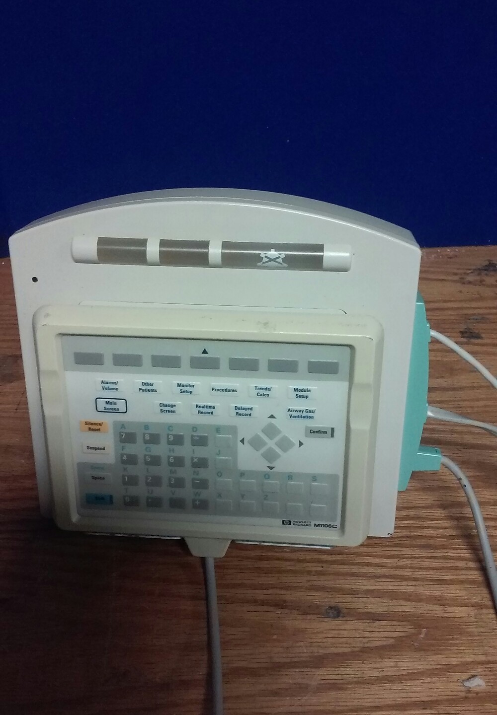 HP Agilent Philips M1046B/M1097A/M1109A/M1106C/M1180A Patient Monitor ...