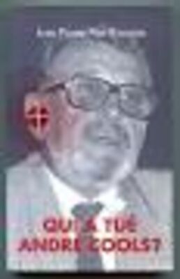 Qui a tué André Cools | JEAN PIERRE VAN ROSSEM | Très bon état | eBay