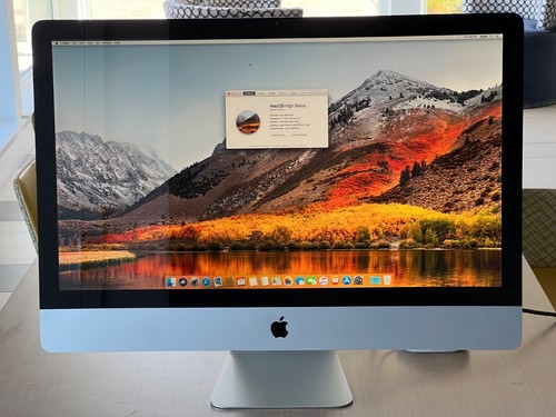 2010 iMac 27" i3 3.2GHz 12GB RAM 512GB SSD AMD Radeon 5670 - No ...