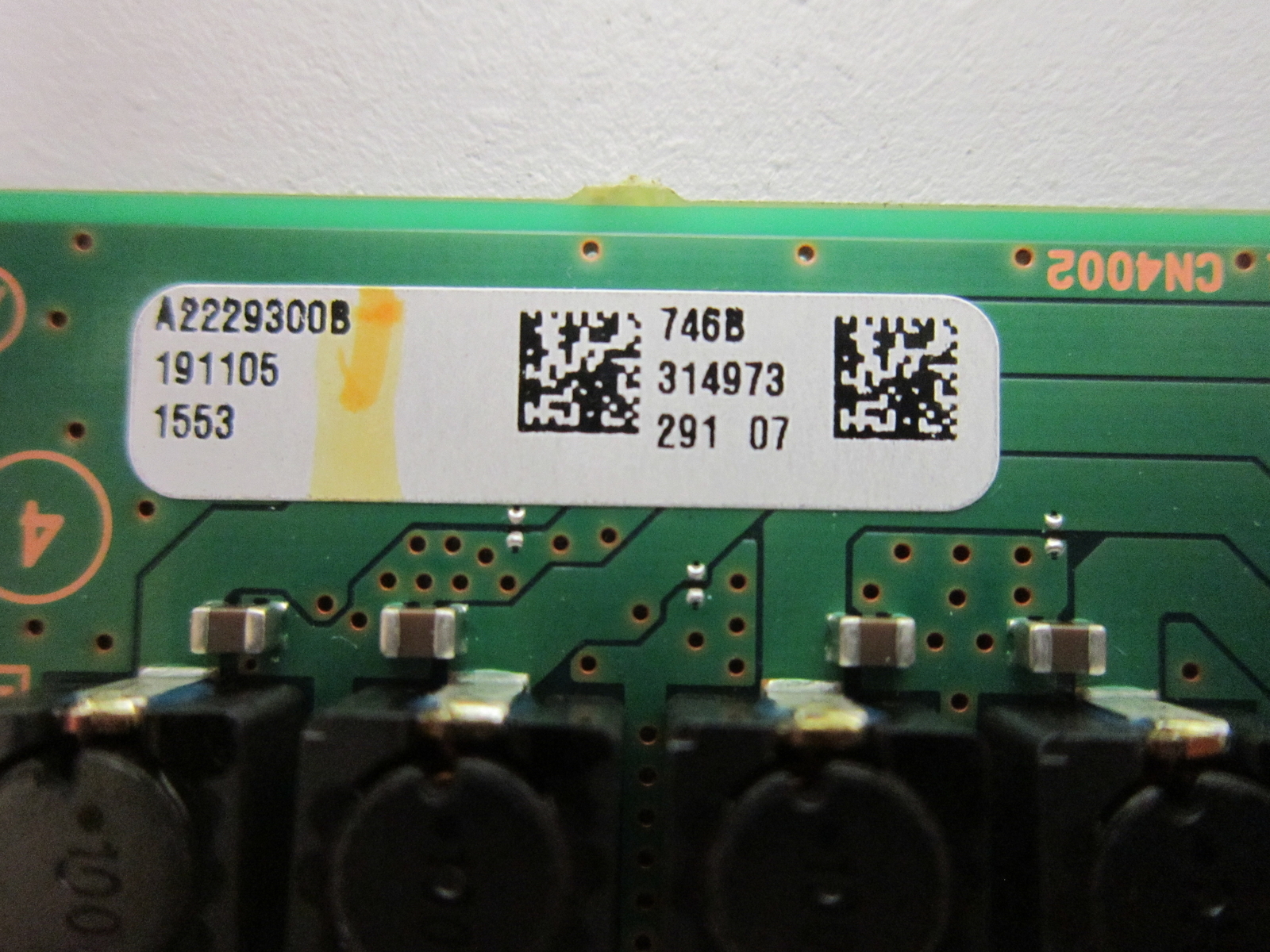 Sony XBR-49X800G LDK2 Power Input (A2229300B 746B) A-2201-012-A | eBay