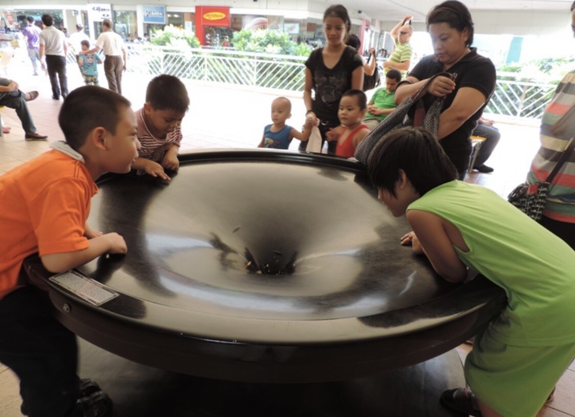 Spiral D57 Wishing Well Coin Funnels,Coin Collector, Coin Donation ...