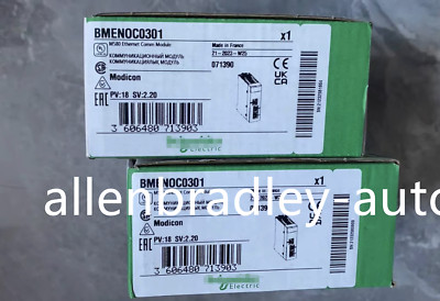 BMENOC0301 Ethernet Communication Module New BMENOC0301 via DHL&FedEx ...