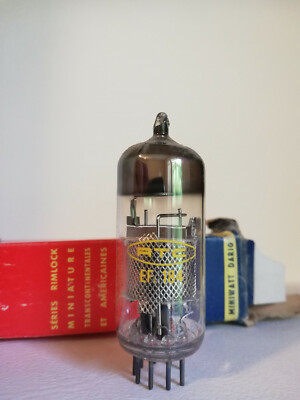 EF184 RTC label vacuum tube valve röhre NOS NIB | eBay