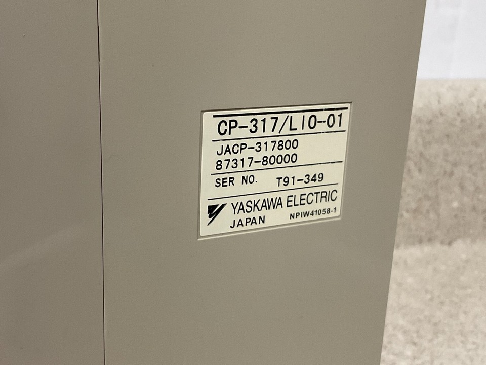 Yaskawa JACP-317800 CP-317/LI0-01 | eBay