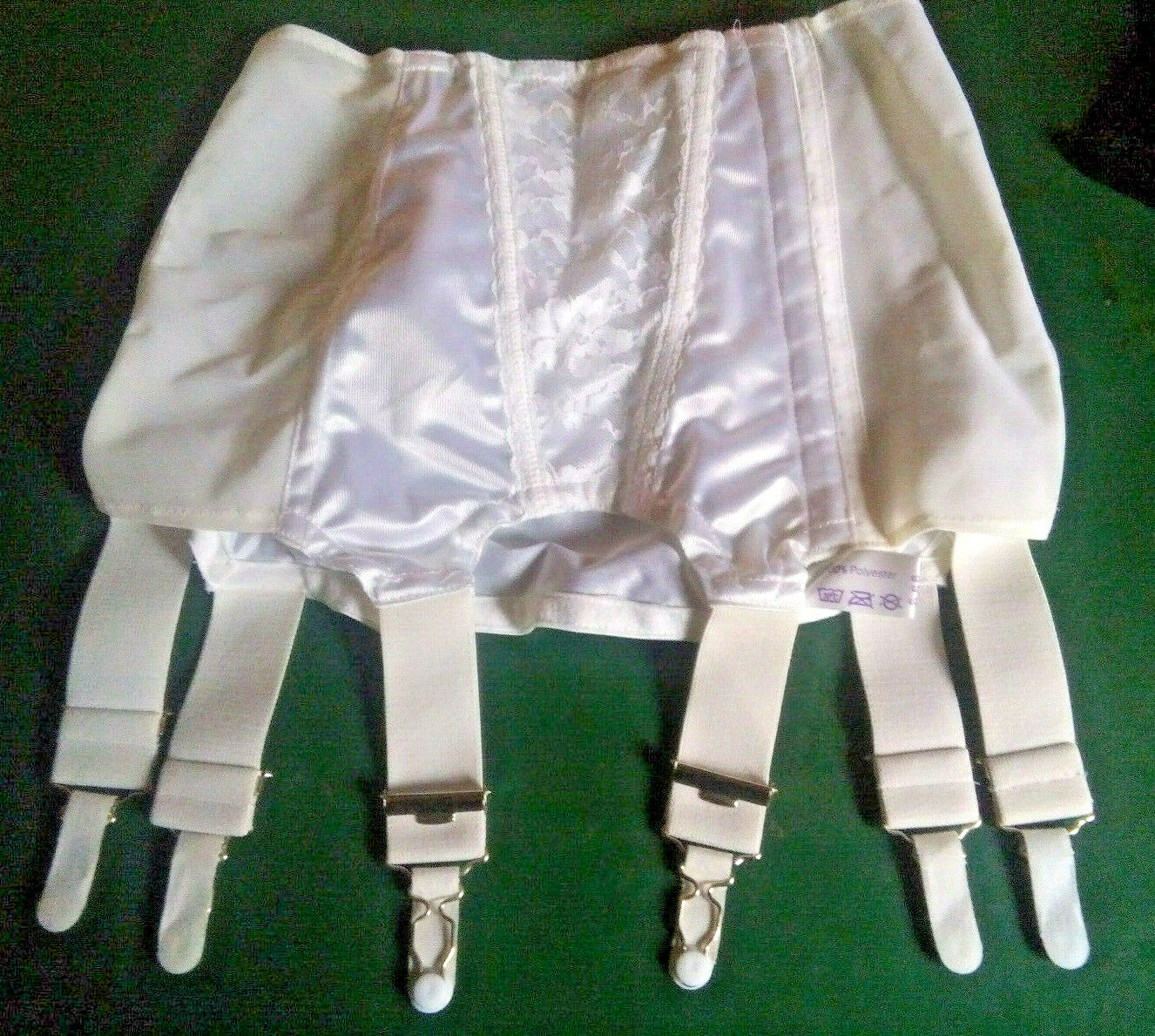 Satin Straps, Strumpfhalter,Hüfthalter weiss | eBay