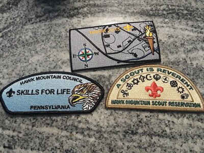 Hawk Mountain Scout Reservation/Council Patches | eBay