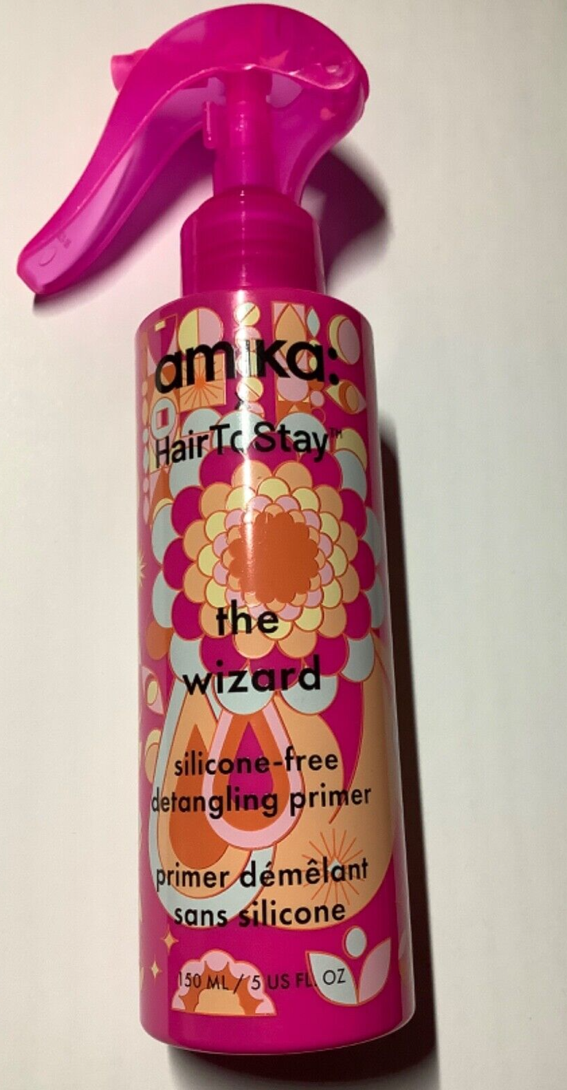 Amika The Wizard Silicone Free Detangling Primer 5 US fl oz Hydration ...