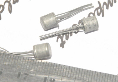 1pcs - 2SC683 / C683 NPN 0.18W 20V 0.02A TO72 Transistor - 'Genuine' | eBay