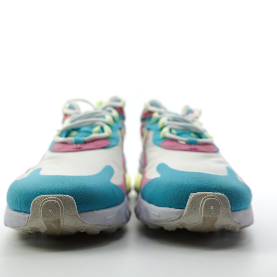 Nike Women Air Max 270 React Pastel Barely Volt Running Shoe Cw7015-100 ...
