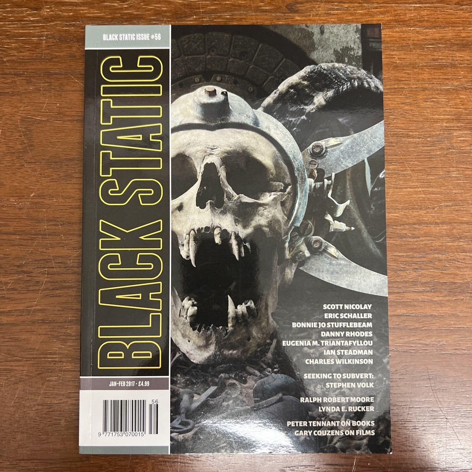 Black Static - Issue #56 - Signed By Scott Nicolay | eBay