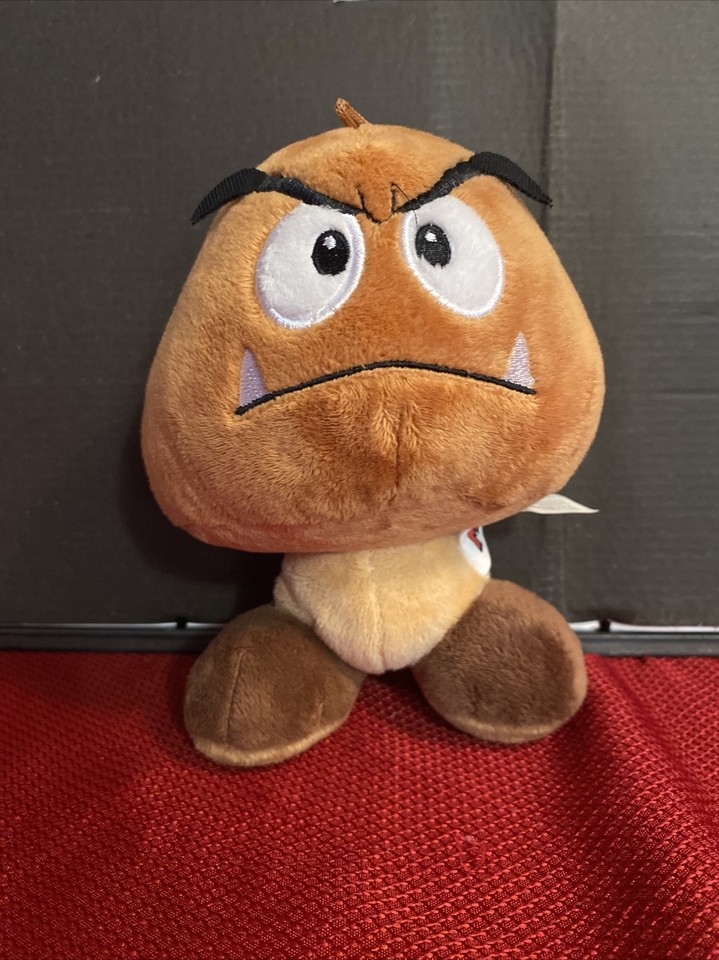 Goomba Plush and Mario in Cat costume Plush | eBay