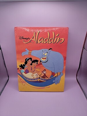 Walt Disney's Aladdin Childrens English Book Disney Classic Series | eBay