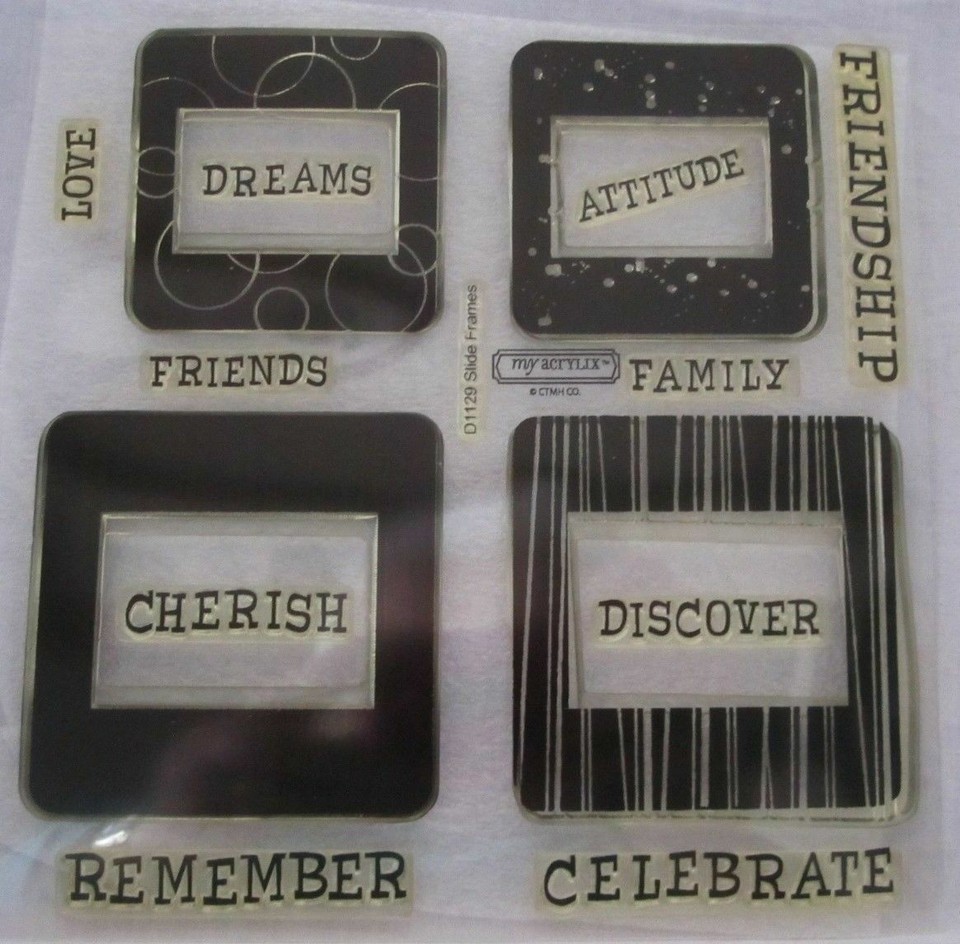 CLOSE TO MY HEART CTMH D "D" SERIES Stamp Sets You Pick the One You ...