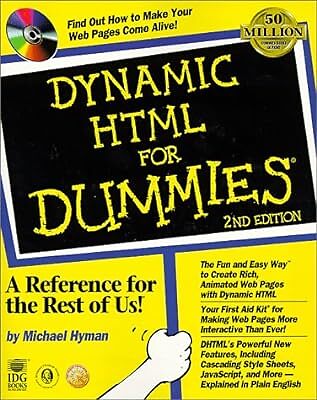 Dynamic HTML For Dummies , 2nd Edition, Hyman, Used; Very Good Book | eBay