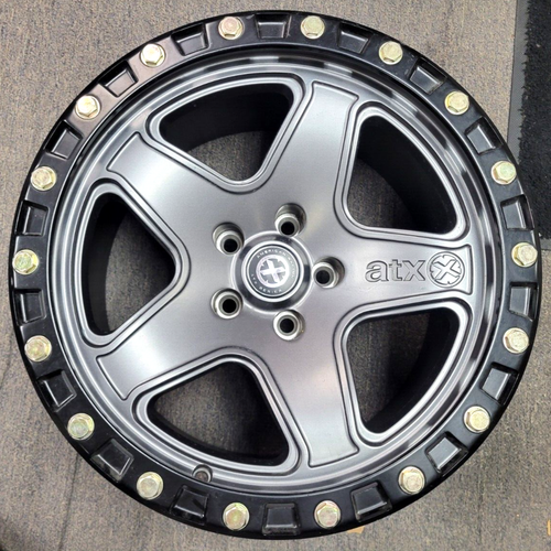 American Racing ATX AX194 Wheel 17x9 5x4.5" +0mm Offset for 97-06 TJ | eBay