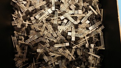 (10 PCS) ZTX749 ZETEX Trans GP BJT PNP 25V 2A 3-Pin E-Line TO92-3 (0307 ...