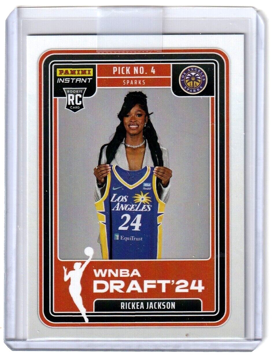 2024 PANINI WNBA DRAFT NIGHT ROOKIE CARDS #1 - 8 SINGLES U PICK IN ...