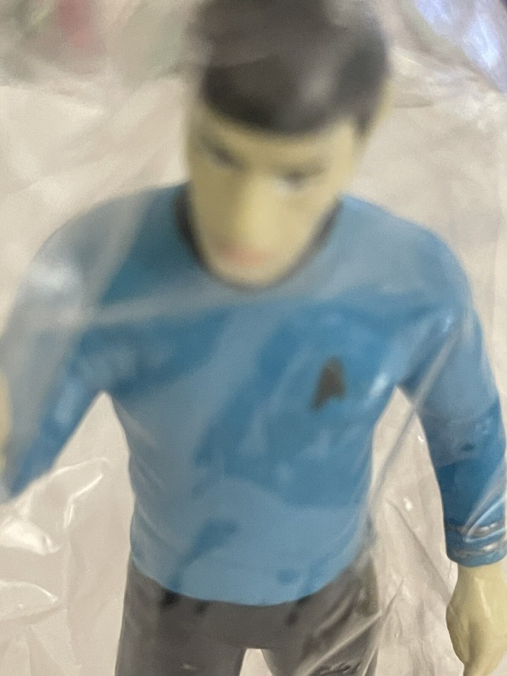 Star Trek Mini Figure Set Of Two Captain Kirk & Mr. Spock 1991 | eBay