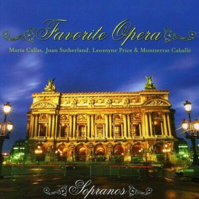 Favorite Opera: Sopranos (CD, 2002) [Very Good Condition] 723724343429 ...