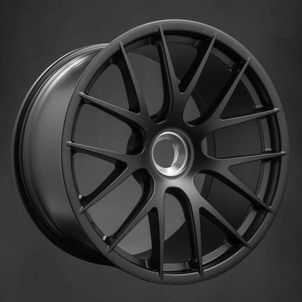 PORSCHE 911 GT3RS WHEELS FORGED RIMS WEISSACH SET OF 4! 2019 2016 ...
