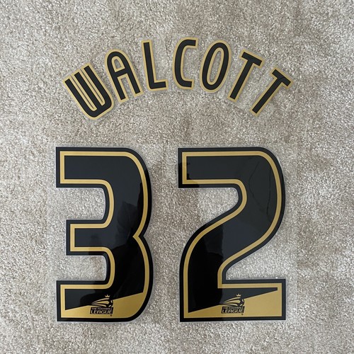 Southampton | WALCOTT 32 | EFL Championship Shirt Name & Number Set ...
