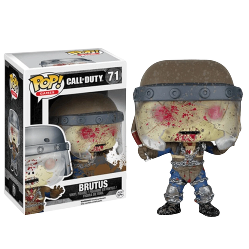 Funko Pop! Games Call of Duty #71 BRUTUS (Mud Splatter) Vinyl Figure ...