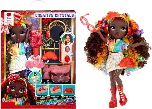 Rainbow High Creative Crystals Fashion Dolls IRIS | eBay