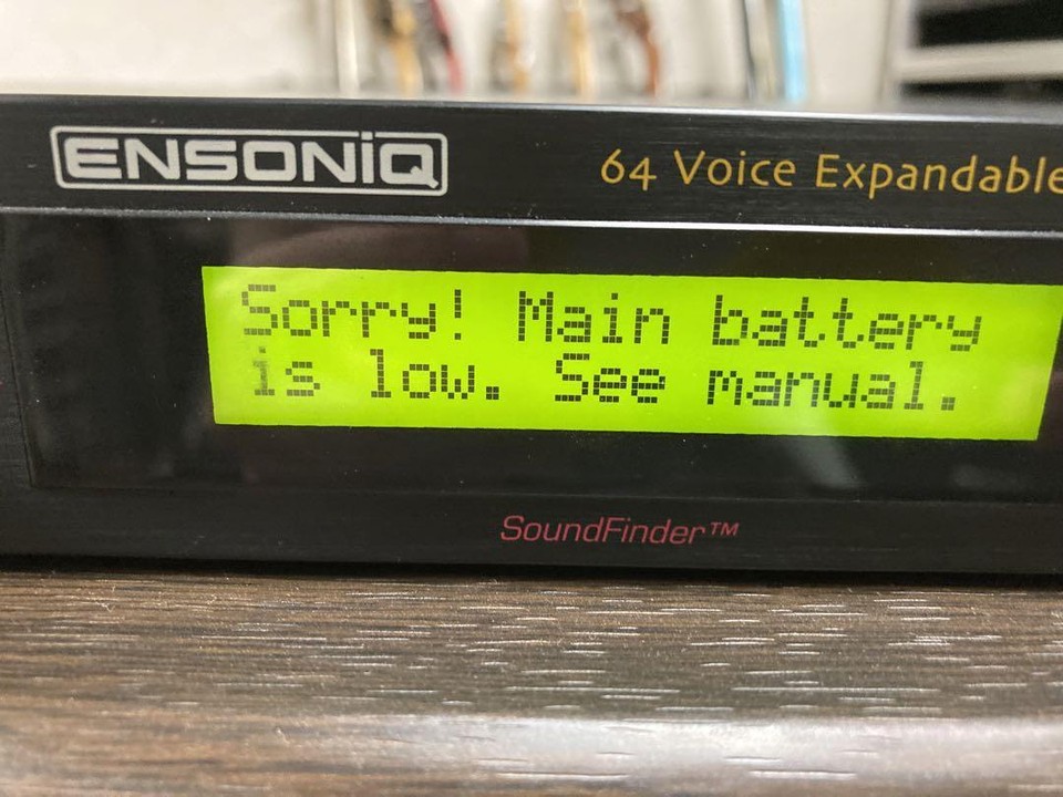 ENSONIQ MR-RACK MR RACK Sound Module | eBay