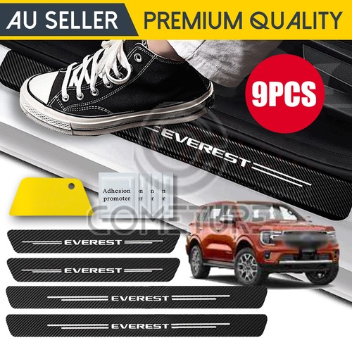4pcs For Ford Everest Car Door Sill Scuff Anti Scratch Stickers ...