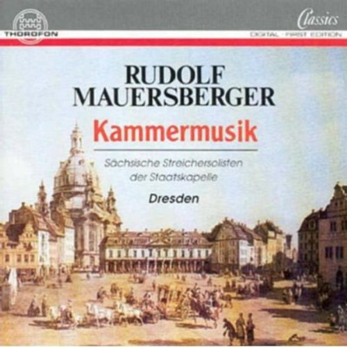 MAUERSBERGER, R. - KAMMERMUSIK NEW CD 4003913121127| eBay