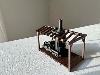 HO Scale Custom Steam Donkey Logging Engine | eBay