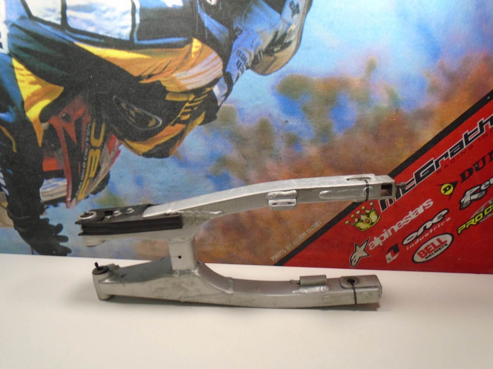 2002 YAMAHA YZ 85 SWING ARM SUSPENSION 02 YZ85 | eBay