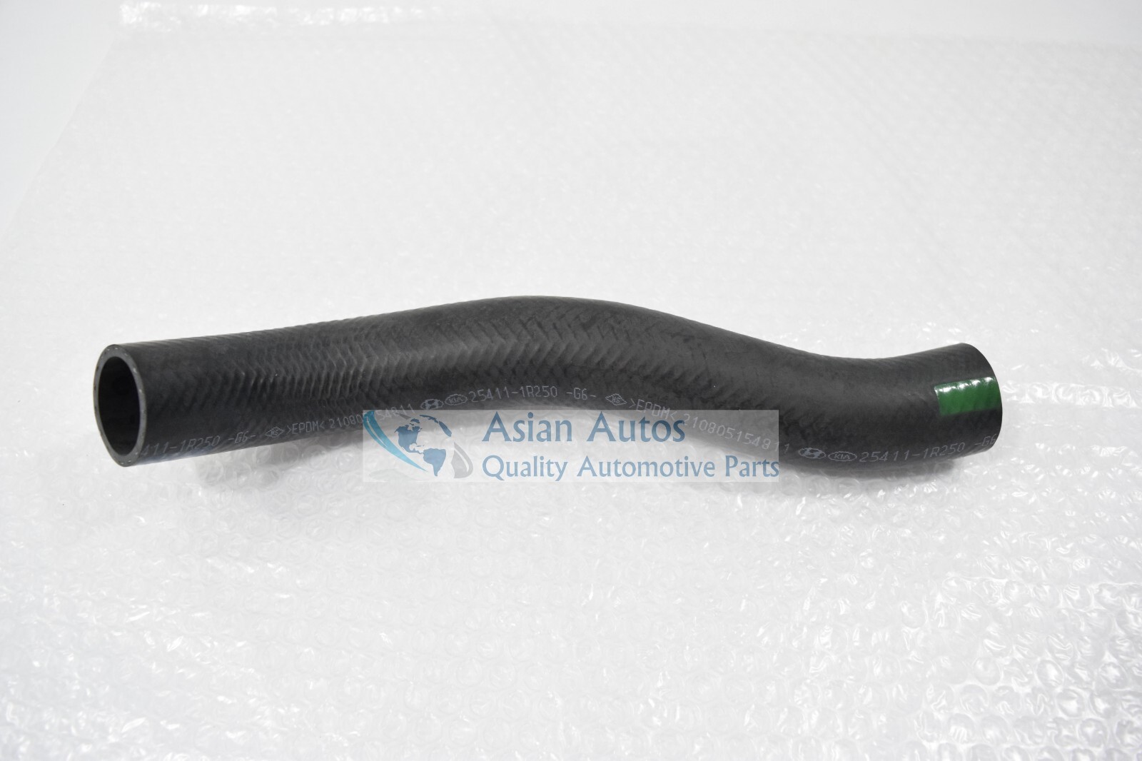 Genuine Kia Rio 2012-2017 Upper Radiator Coolant Hose 254111R250 OEM | eBay