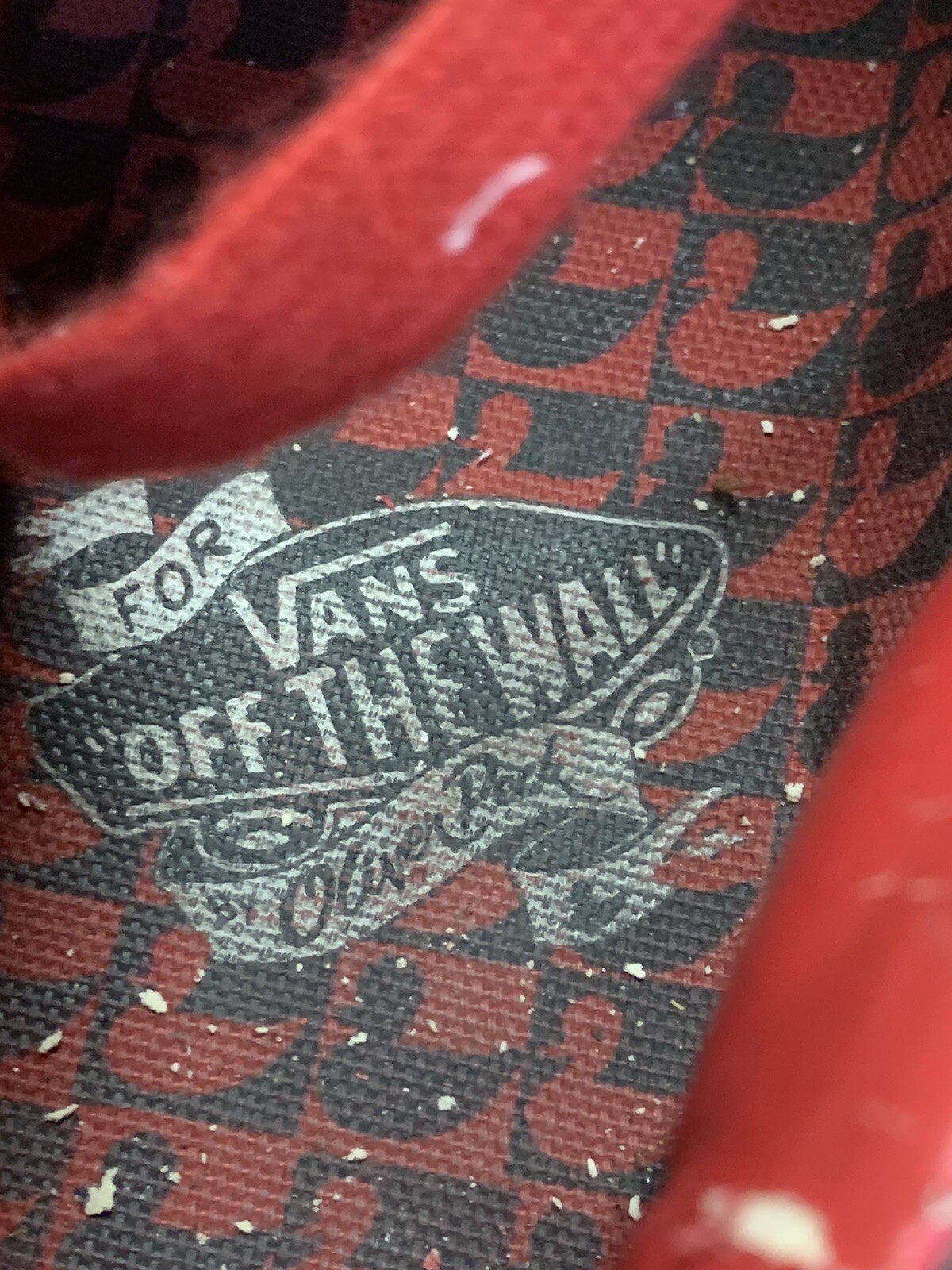 VNTG🔥 VANS La Cripta Dos x Oliver Peck Design Sz 8.5… - Gem