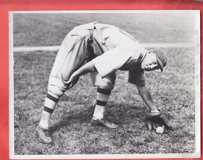 1931 BOSTON BRAVES TYPE 1 GLOSSY 7 X 9 BILLY URBANSKI ROOKIE | eBay