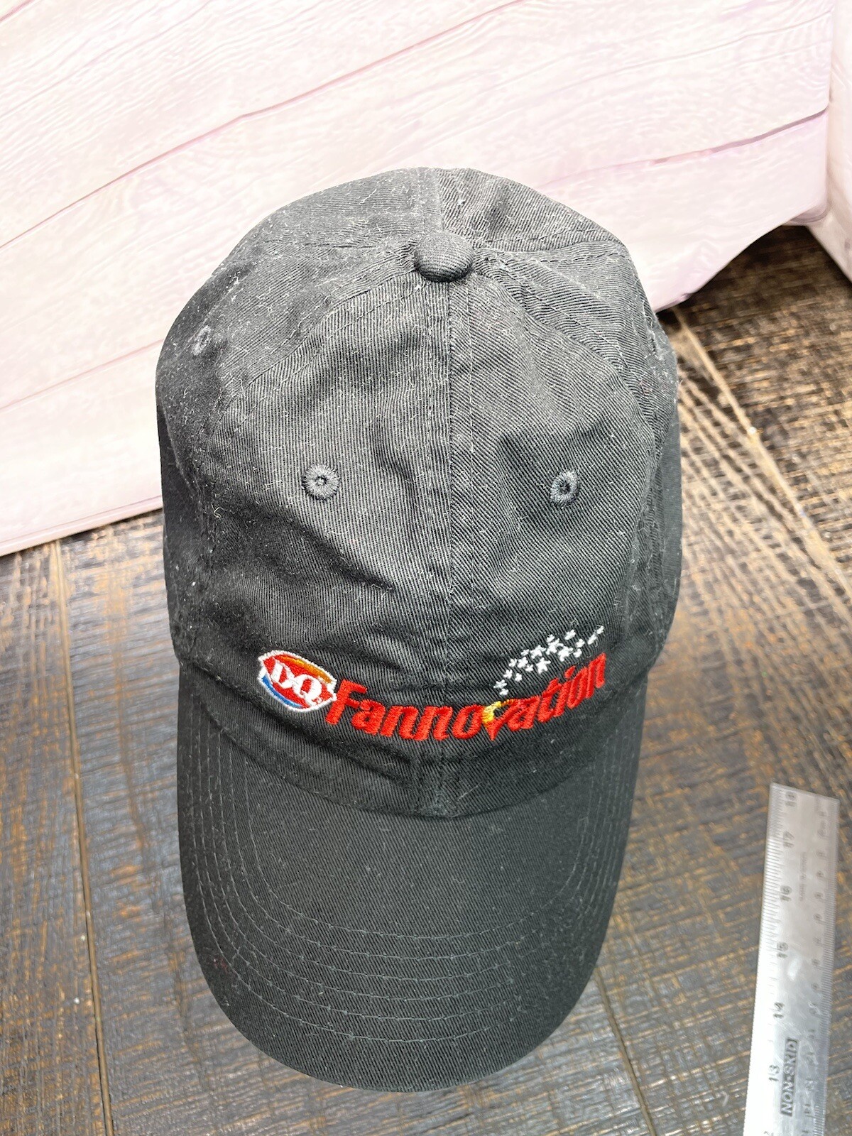 Dairy Queen Employee Uniform Hat DQ “FANNOVATION” - Gem